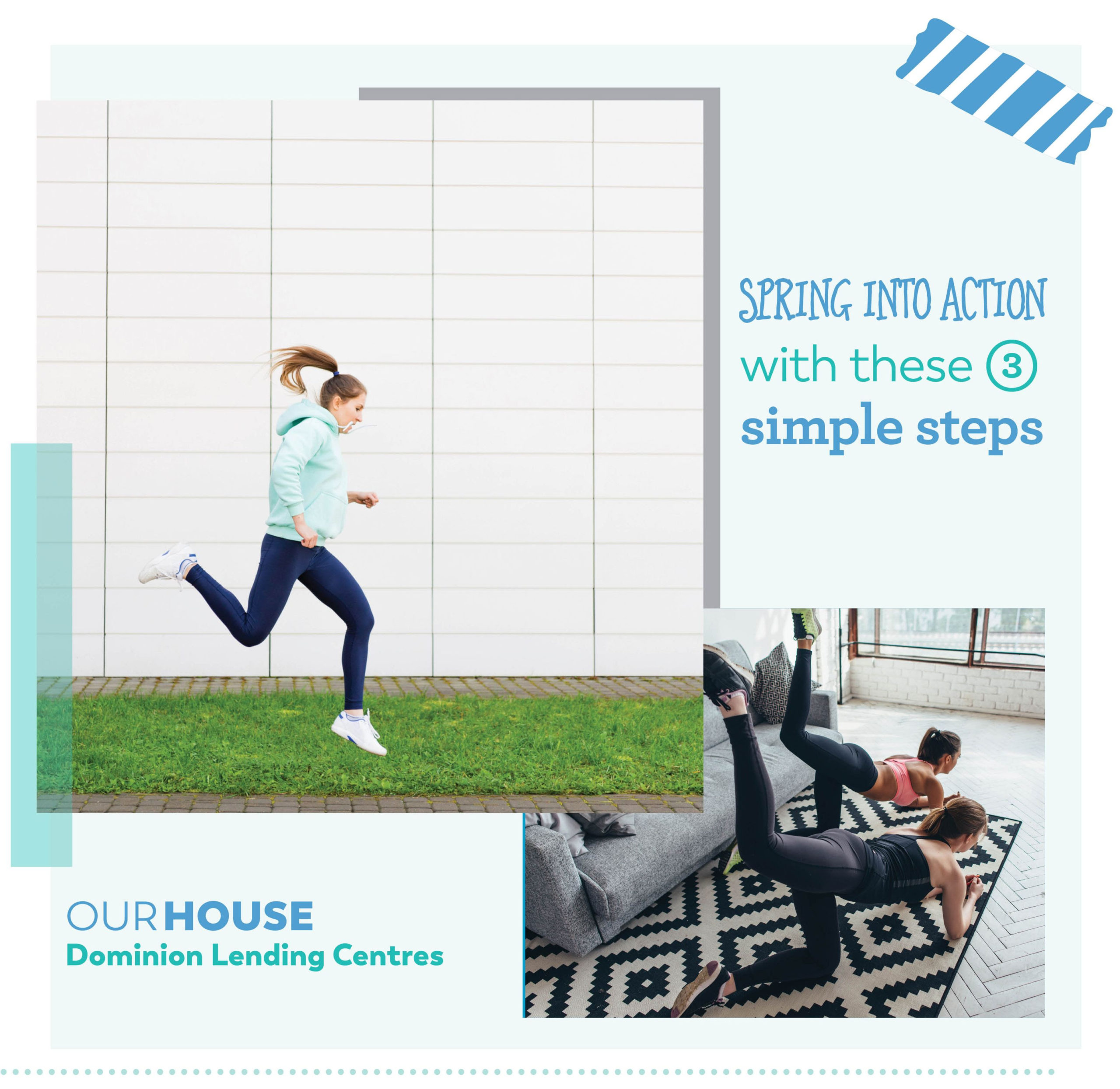 Spring Into Action in 3 Simple Steps - Greg Weaver Dominion Lending Centres